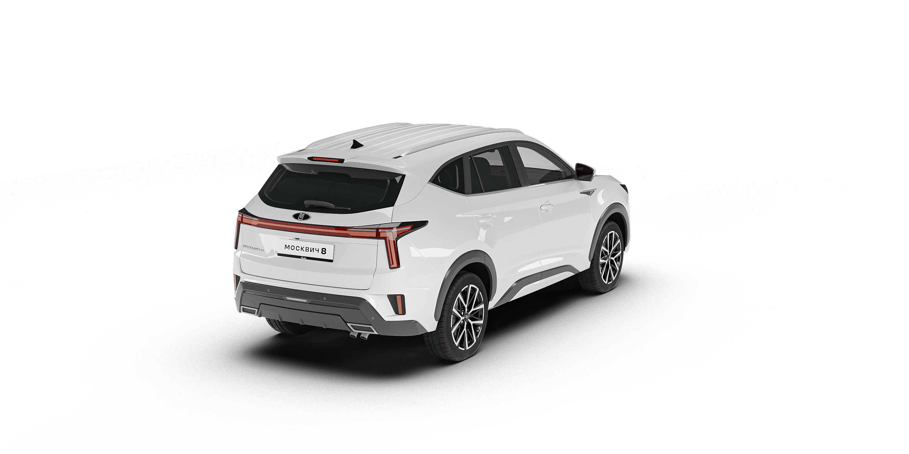 Новый Москвич 8: конфигуратор